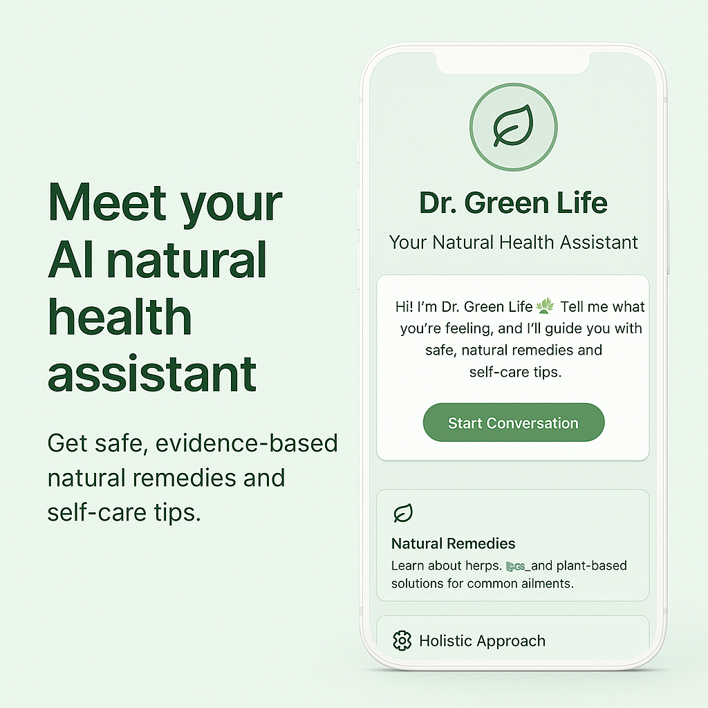 Dr. Green Life - Natural Health and Longevity